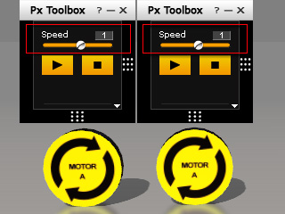 Adjusting Speed