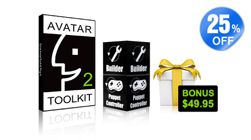 iClone 3D Avatar Creator with Facial Control - Reallusion