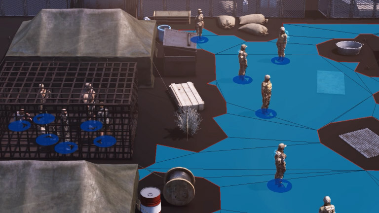 iClone Crowd Simulation - Sim Setup. Populate. Directable. Custom ...