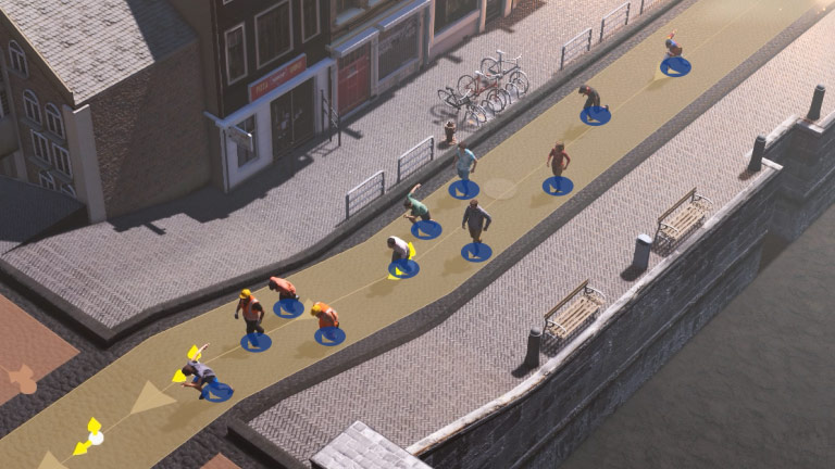 iClone Crowd Simulation - Sim Setup. Populate. Directable. Custom ...
