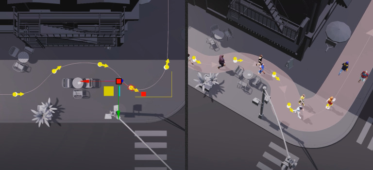 iClone Crowd Simulation - Sim Setup. Populate. Directable. Custom ...