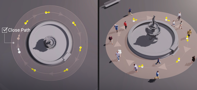 iClone Crowd Simulation - Sim Setup. Populate. Directable. Custom ...