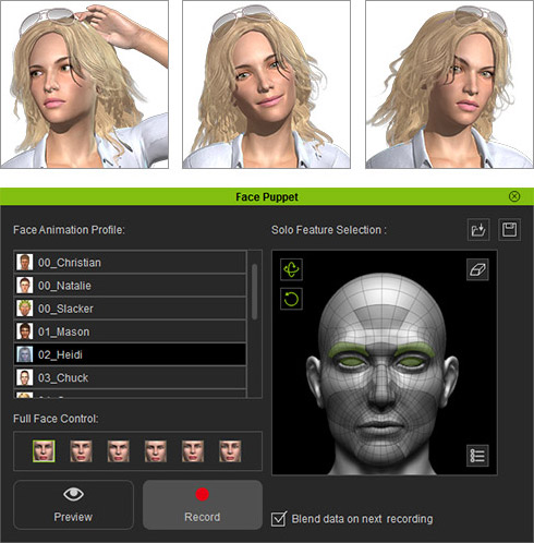 iClone Daz Genesis Extension - Reallusion