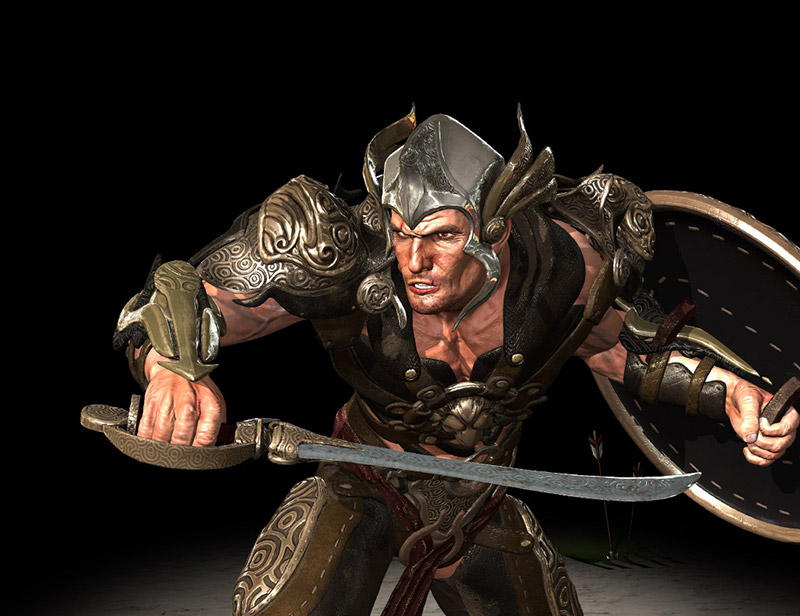 Reallusion iClone 2016 3D Character Design Contest