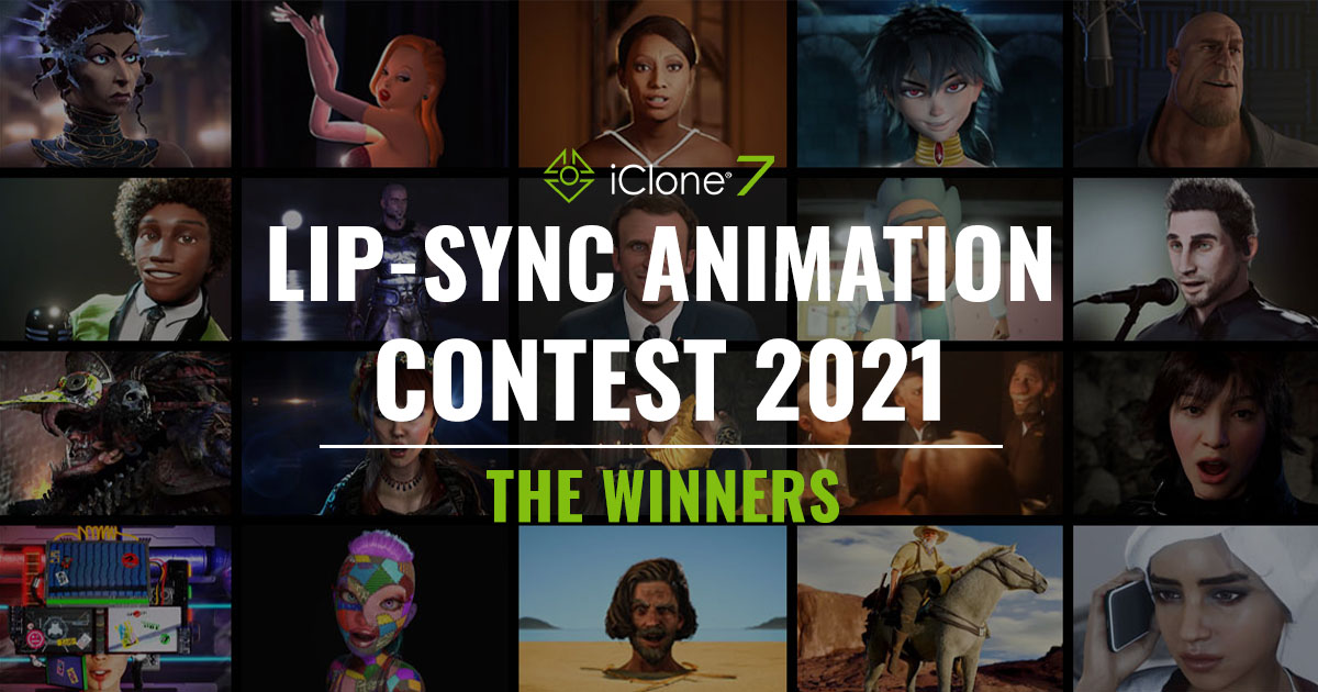 Iclone Lip Sync Animation Contest 2021 Reallusion