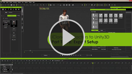 3D Game Character Design Platform - Reallusion iClone
