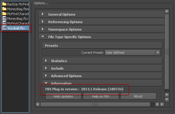 Exporting FBX to 3D Tools