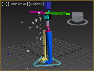 Exporting Motions for 3DS Max CAT Rig