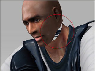 Exporting Postured Characters in OBJ Format