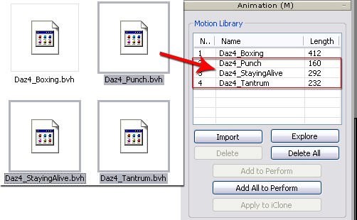 Batch Motion Conversion - Basic