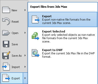 Importing FBX into 3DXchange