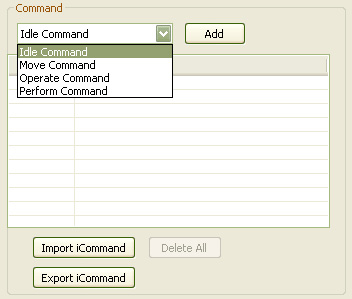 Command Section