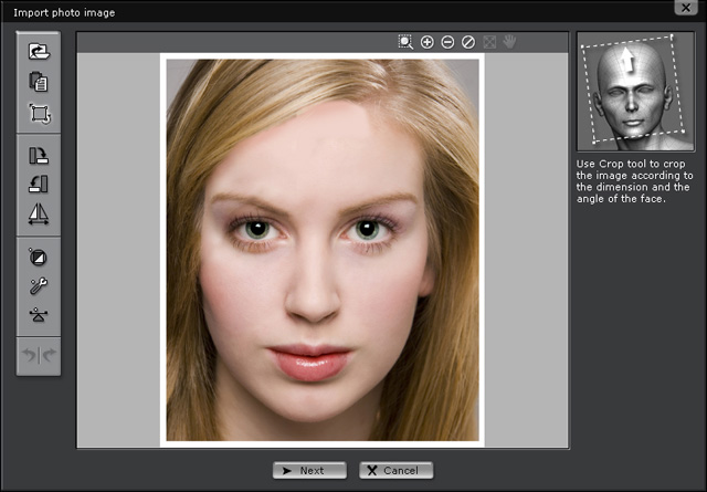 Importing Photo Image