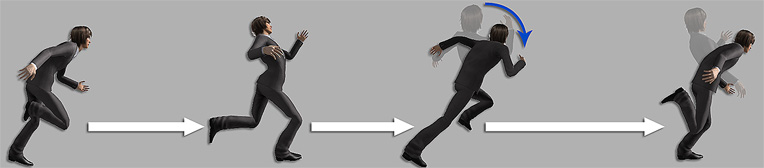 Motion Layer and Clips - Reset Pose Key