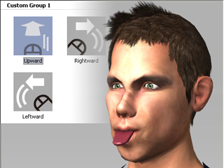 Unique Behaviors through Custom Expression Data