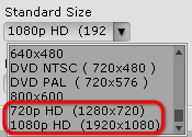 Exporting a video