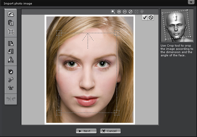 Defining the facial angle