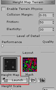 Creating Custom Height Map Terrain