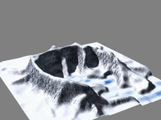 Creating Custom Height Map Terrain