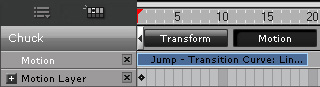 Setting Default Keys and Resetting Motion Layer Keys