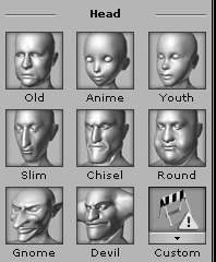 Full Head Morph