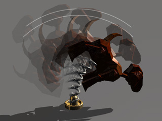 Custom Key Pose Edit and Transition Curve