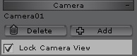Locking and Freezing Camera