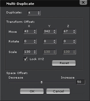 Duplicating Props