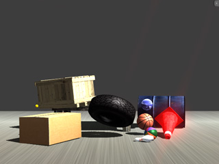 Using Rigid Body from the Library