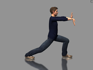 Producing a Custom Pose or Key-frame Motions