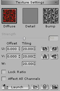 Replacing Textures to Change Landscape