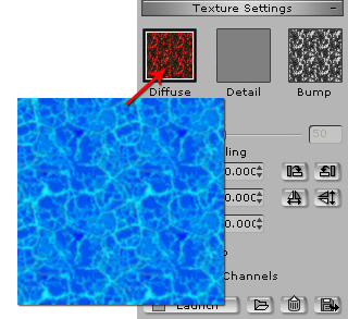 Replacing Textures to Change Landscape