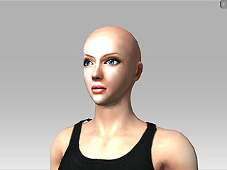 Synchronizing Skin Color of Head and Body
