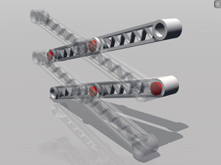 Using Bolts (Intermediate Dummies) with Multiple Constraints