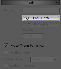 Prop Picking Path
