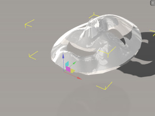 The Combination of Moving And Rotating Spring Effect