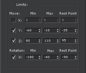 The Combination of Moving And Rotating Spring Effect
