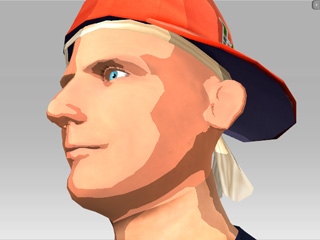 Cartoonize a Character