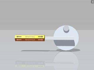Transforming Linear Movement to Rotation Power - Piston