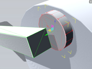 Transforming Linear Movement to Rotation Power - Piston