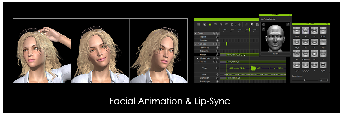 Real-time animation evolves with 3D video compositing - iClone & HitFilm