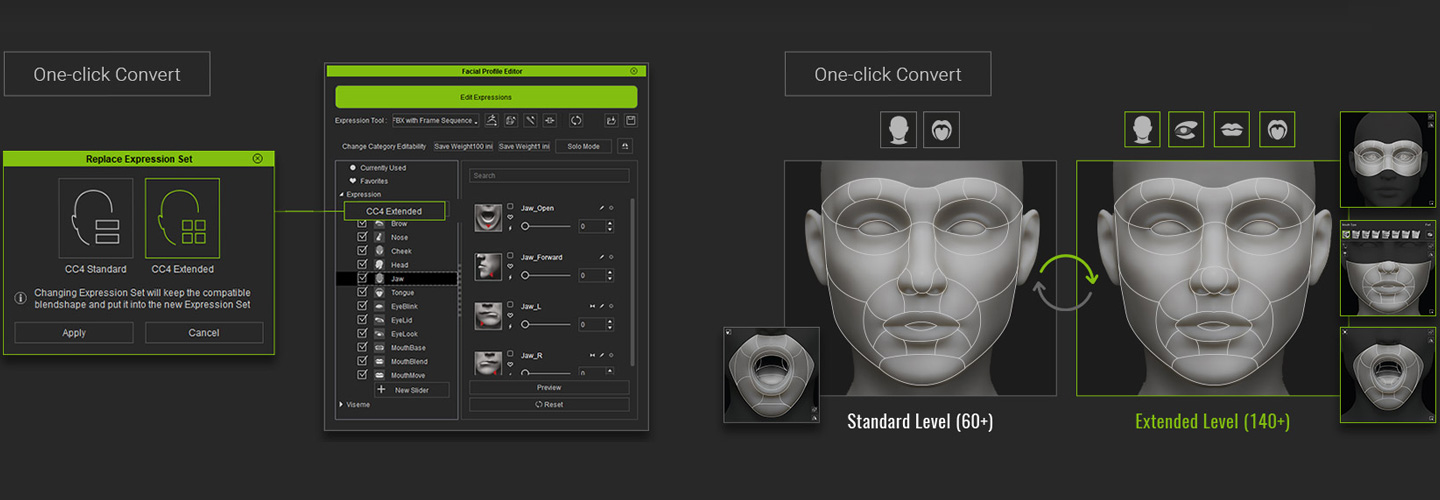 Facial Animation for 3D Character Animator | iClone
