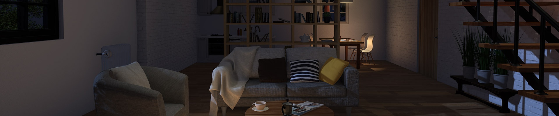 Lighting Control in 3D Animation Scenes | iClone