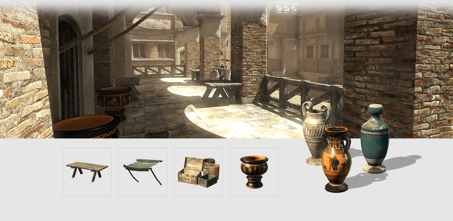 3D Assets: Scenes & Props for 3D Animation | iClone