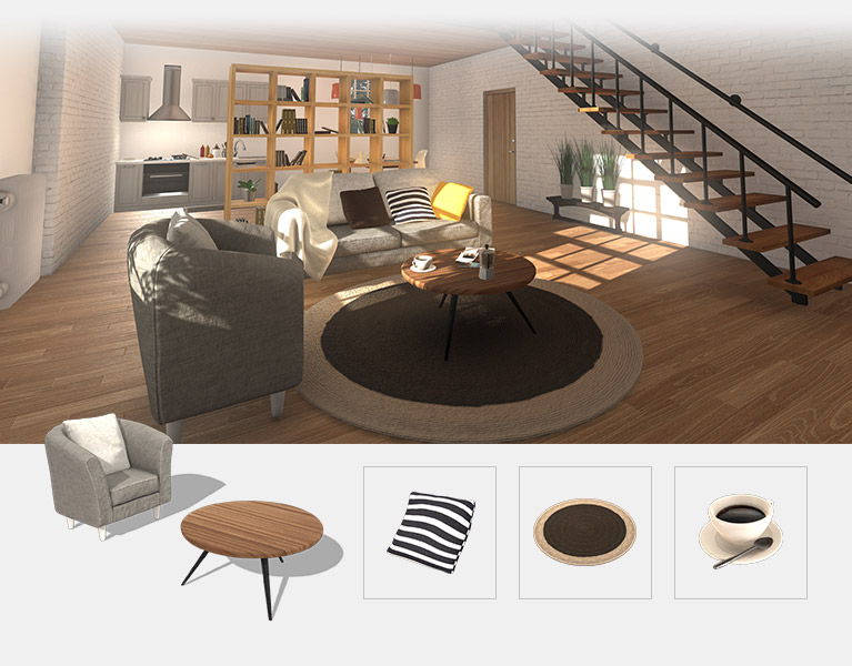 3D Assets: Scenes & Props for 3D Animation | iClone