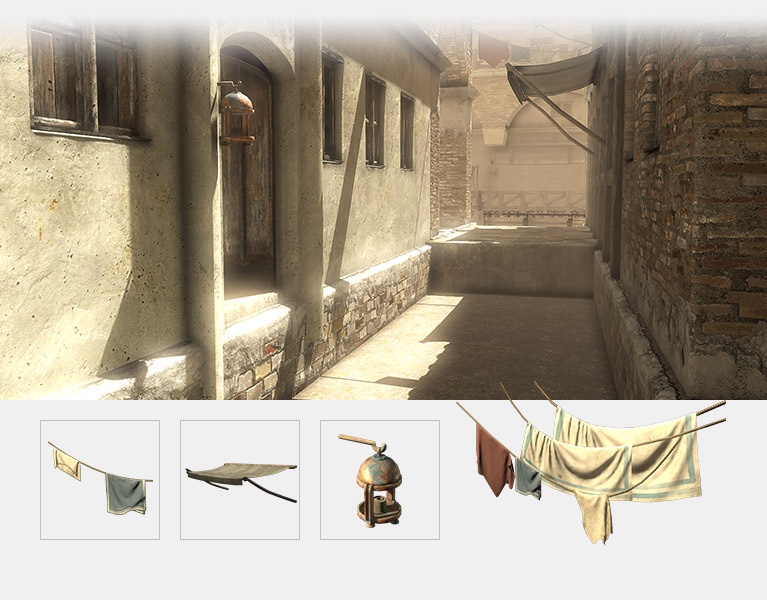 3D Assets: Scenes & Props for 3D Animation | iClone
