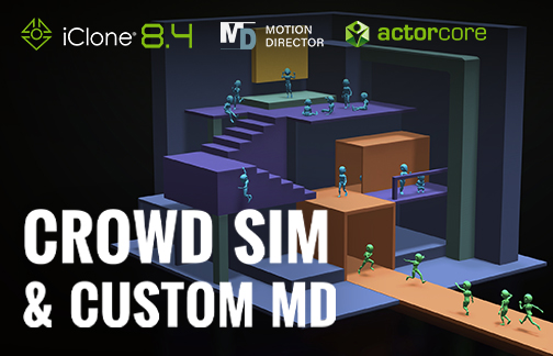 3D Character Animation Software | iClone