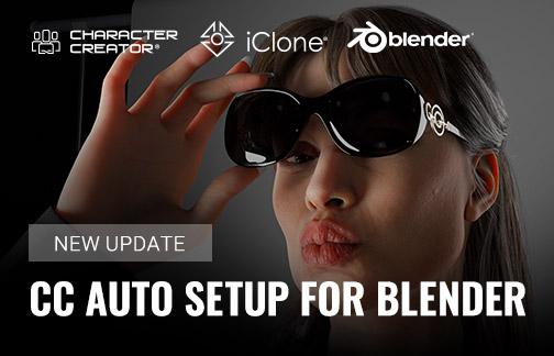 3D Character Animation Software | iClone
