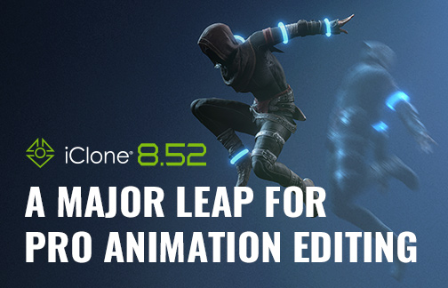 3D Character Animation Software | iClone