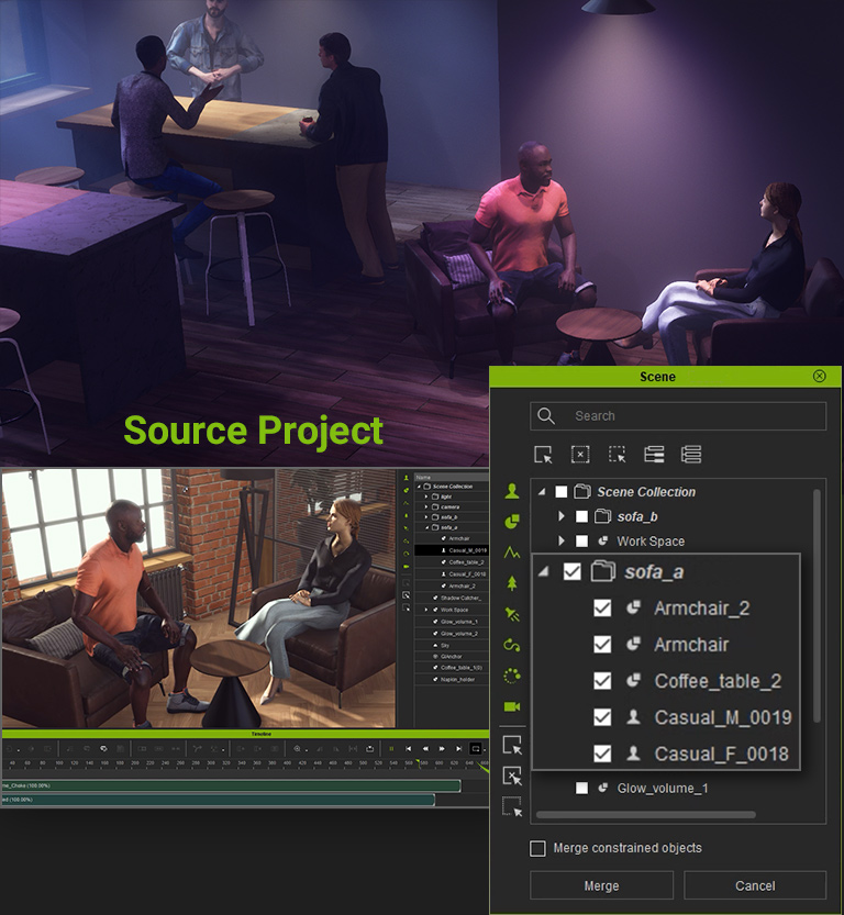 Realtime Performance for 3D Animation Production | iClone